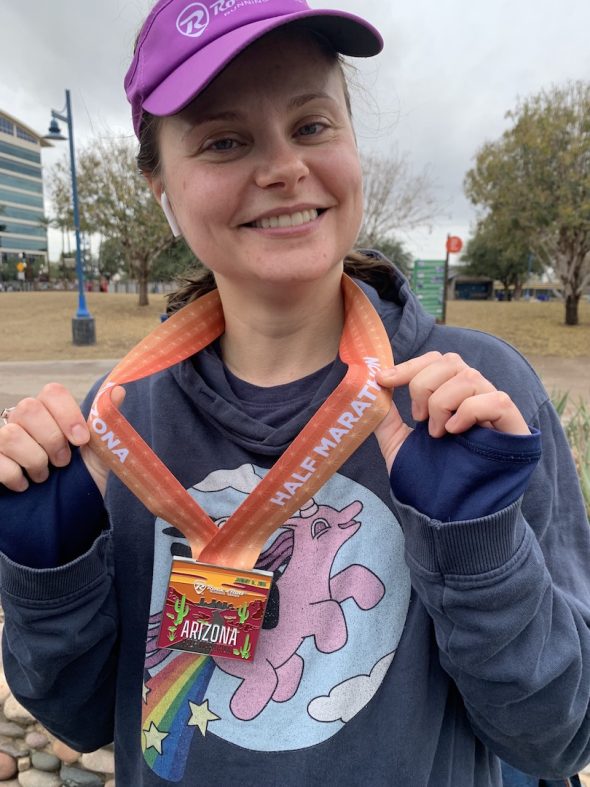 The unexpected side effects of running - Humphrey Fellows at Cronkite School of Journalism and ...